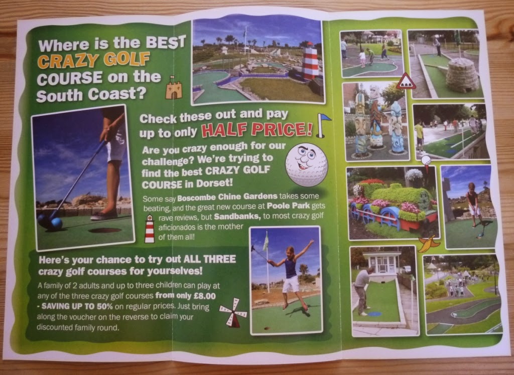 The Ham and Egger Files: Where is the best Crazy Golf course in Dorset?