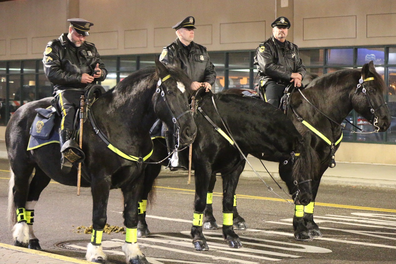 Michigan Exposures: Detroit at Night