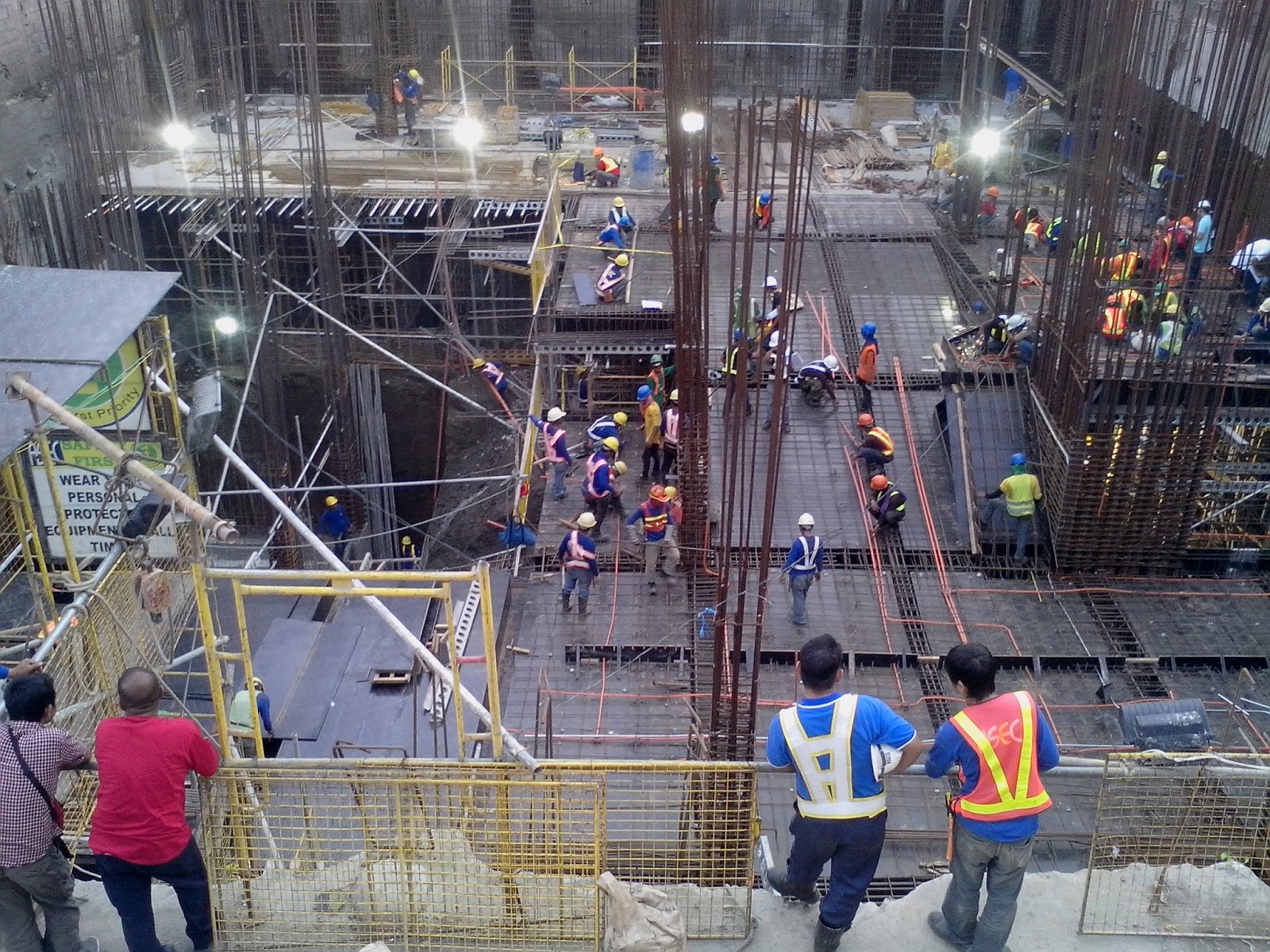 BUILDER'S JOURNAL: CONSTRUCTION OF AAP TOWER: RISING ABOVE CHALLENGES ...