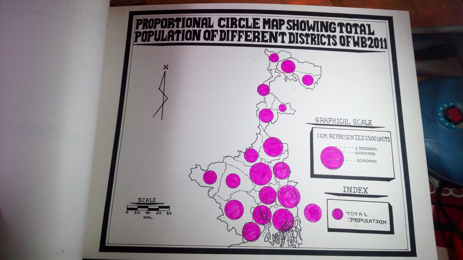 GEOGRAPHY PRACTICAL GRADUATION ( CARTOGRAM)