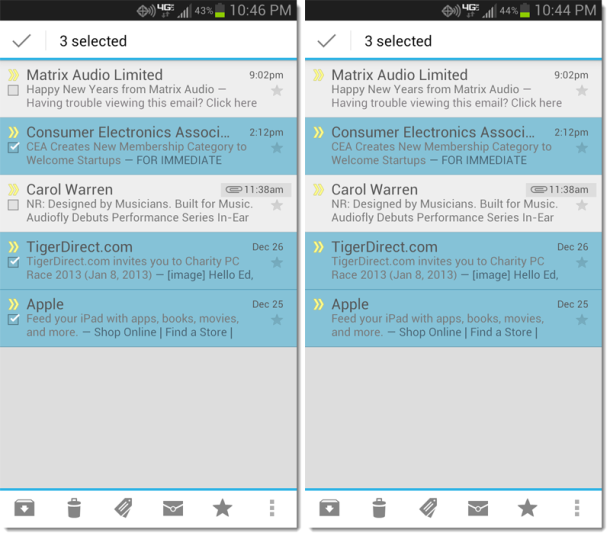 How To Select Messages In Gmail For Android Andro Library How To Select Messages In Gmail For Android Andro Library
