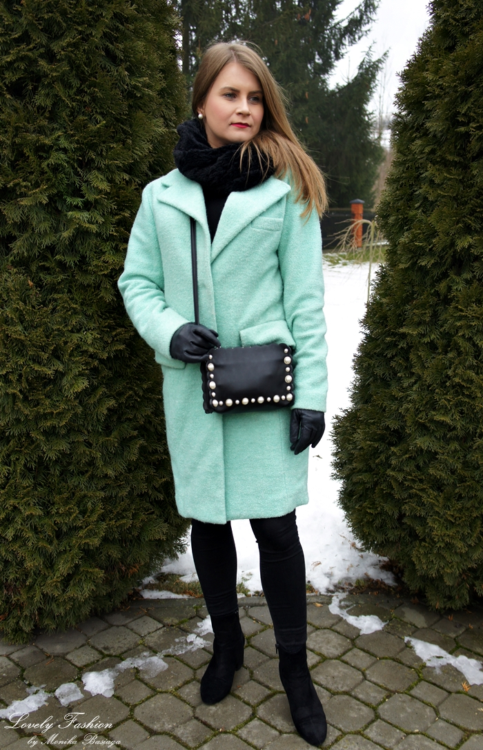 Lovely Fashion: ♥ OOTD: Mint green.