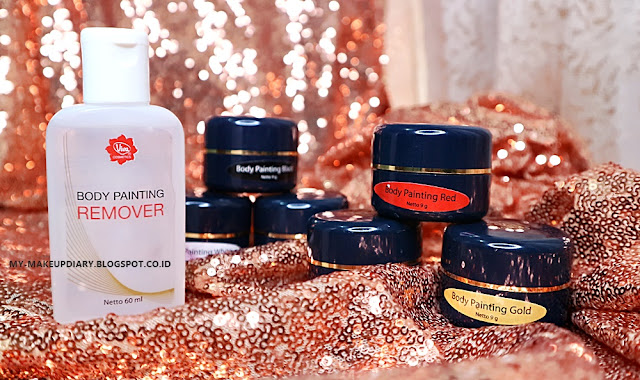 [FREEBIES] VIVA BODY PAINTING & REMOVER - My-Makeupdiary