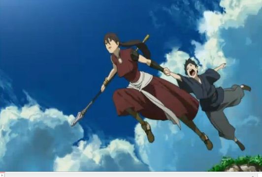 Animation heroes: Balsa (Moribito - Guardian of the Spirit)