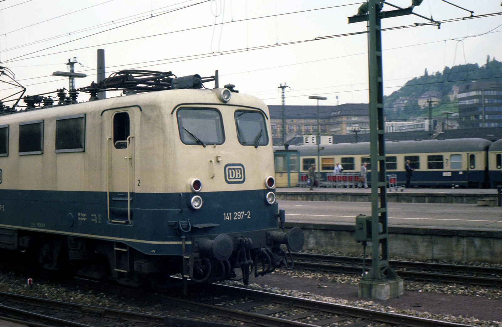 Die DB in Bildern 1966-1991: E41, 141