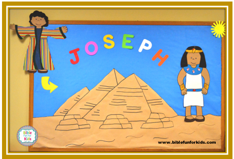 Bible Fun For Kids: Life of Joseph Series