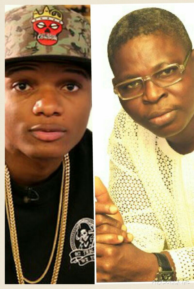 Welcome to Yemi Soph's Blog! : Photos: Meet Wizkid's New Manager
