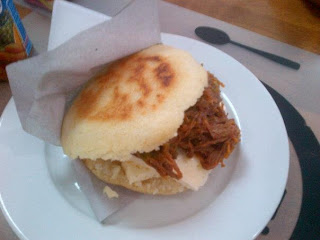 Spanish Food in Trinidad: Arepas