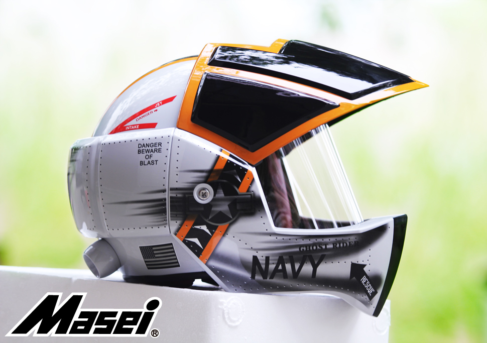 Luusama Motorcycle And Helmet Blog News: Masei 911 US Navy F14 Tomcat ...