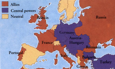 HISTORY: EVENTS THAT CAUSED WORLD WAR I