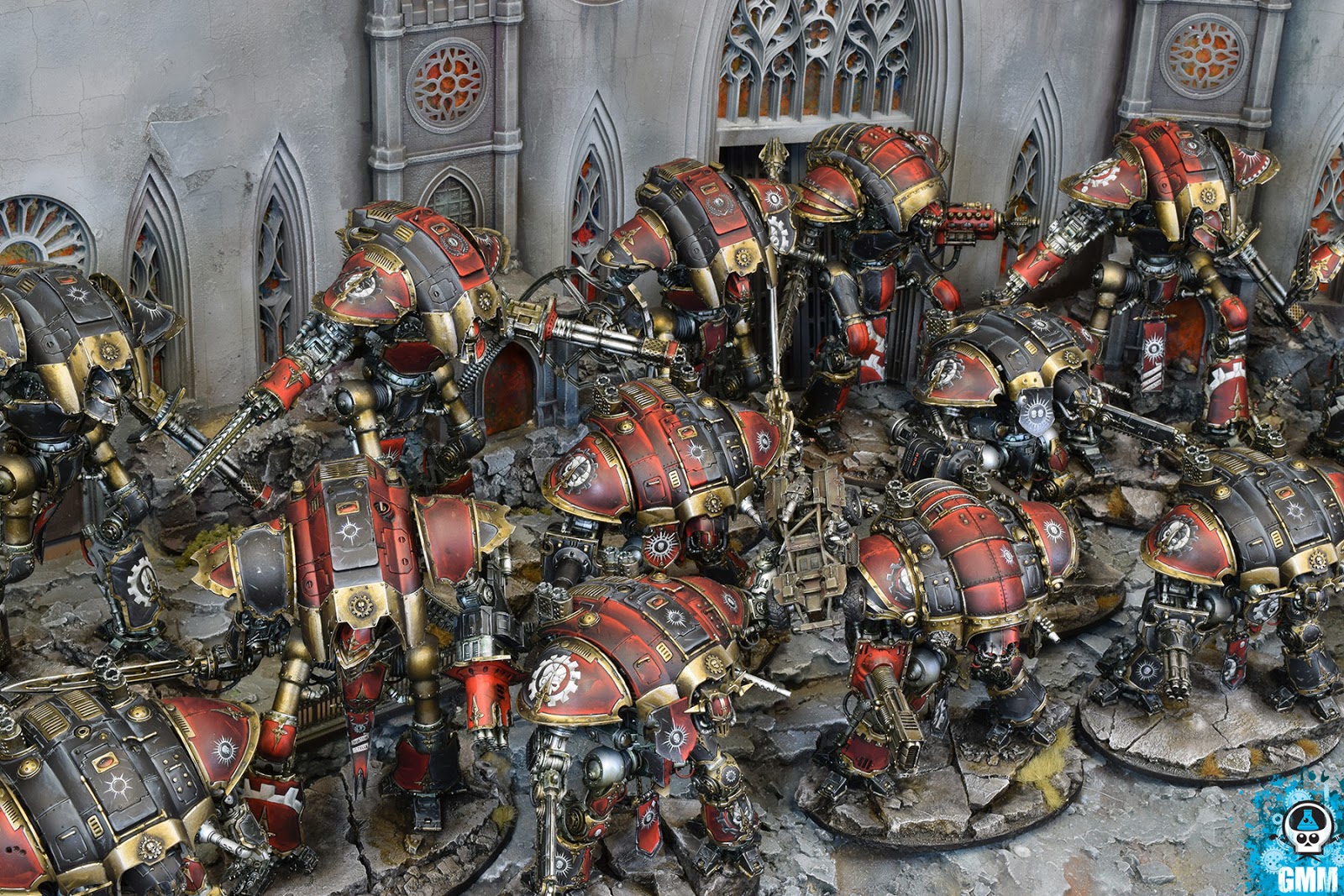 GMM Studios: 29 Imperial Knights Pt 3 - Rebel Admech Overview