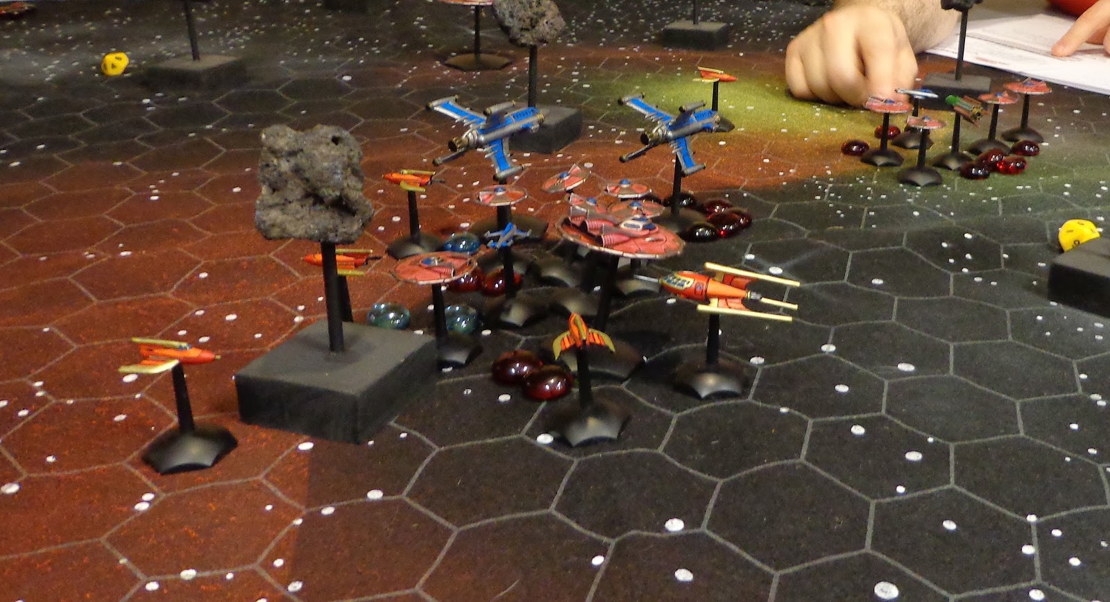 Bob's Miniature Wargaming Blog: Club Night: War Rockets