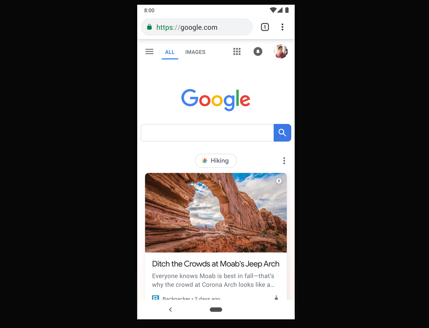 Google Discover Feed is now coming to other Chromium browsers