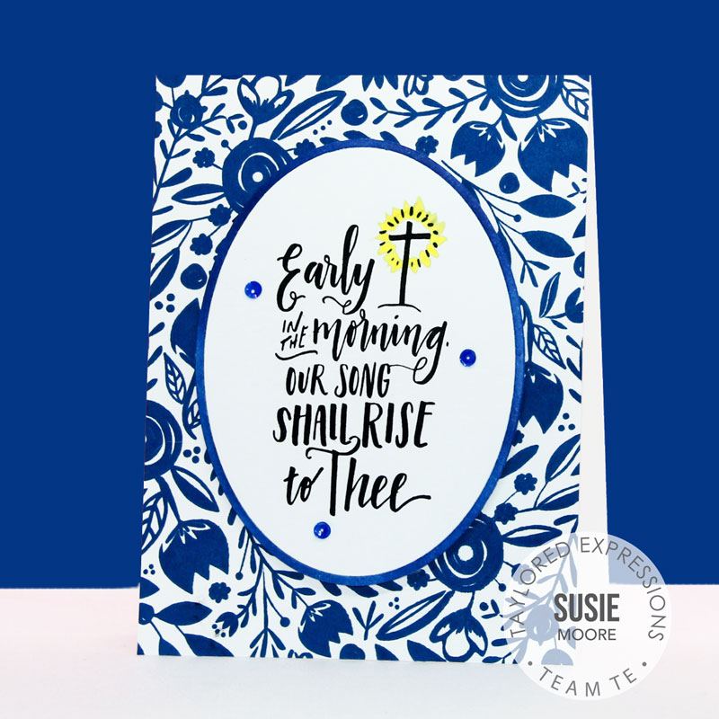 Created 4 Creativity : Early in the Morning Our Song Shall Rise to Thee