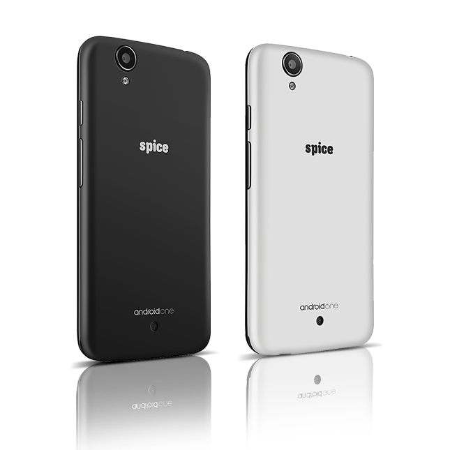 Spice Dream UNO Mi-498 Android One smartphone launched in India for Rs ...