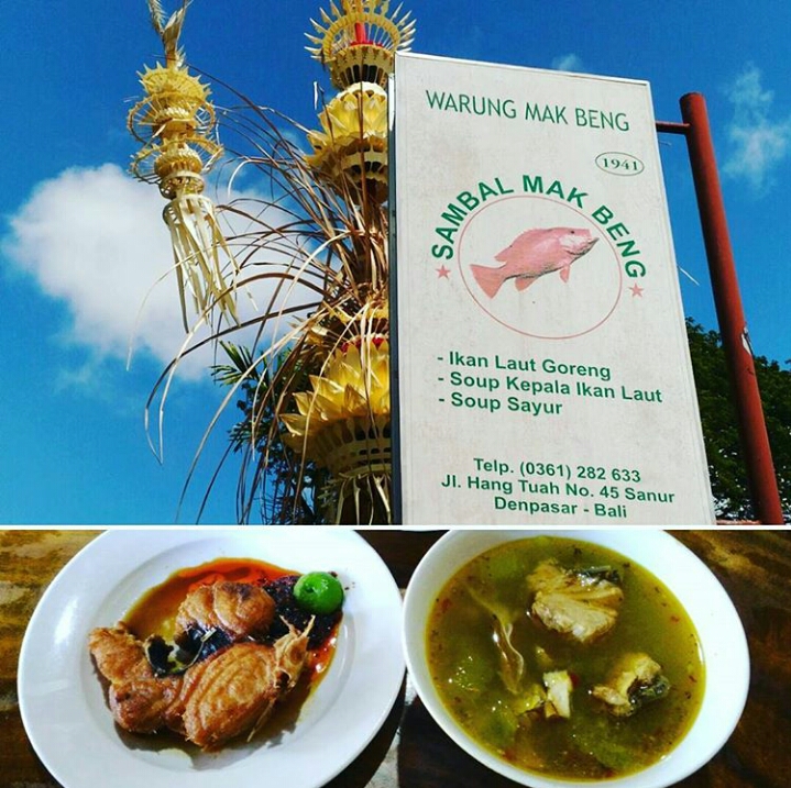 Gerakan Makan Ikan di Bali Ya Hanya di Warung Mak Beng!