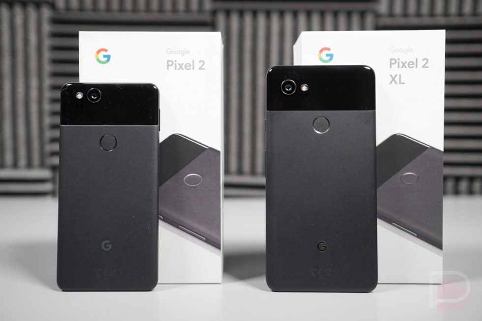 Google Pixel 2 and Pixel 2XL Review
