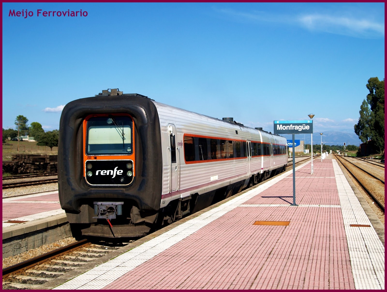 Meijo Ferroviario, el ferrocarril en Salamanca y el lejano oeste ...