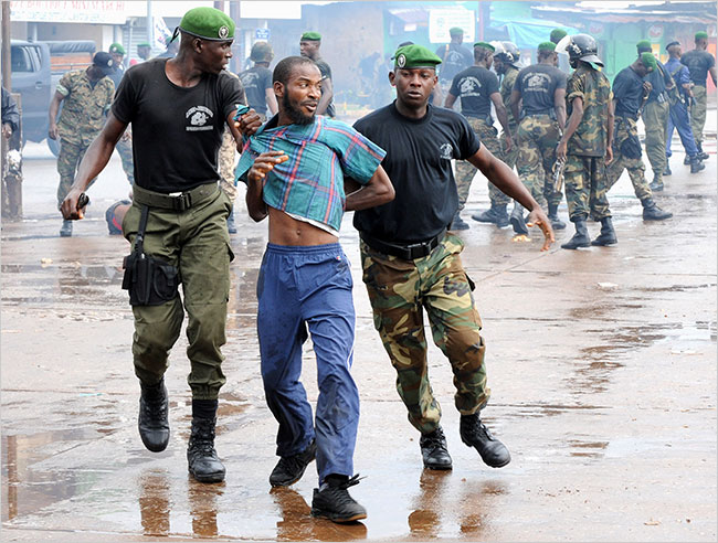 LORD A. ADUSEI: Africa's military must be a force for stability, peace ...