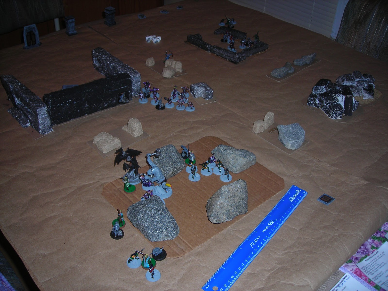 Tell Me A Tale, Great Or Small...: Domination: Dwarves vs. Goblins