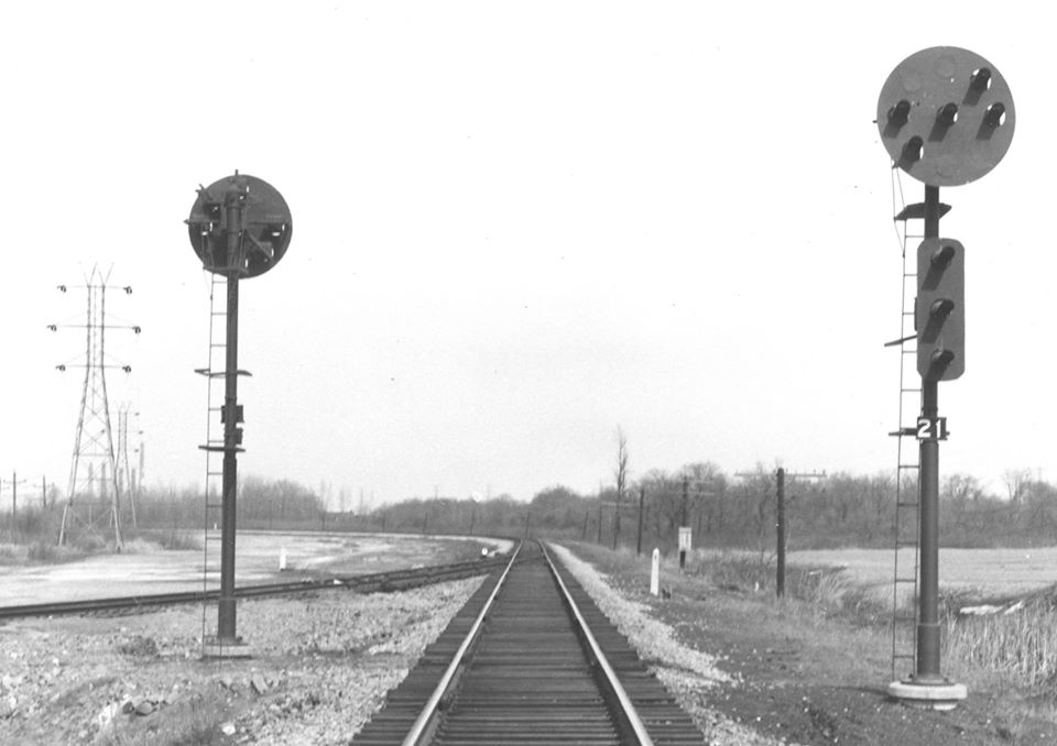 Industrial History: Tall and Short Power Line Towers