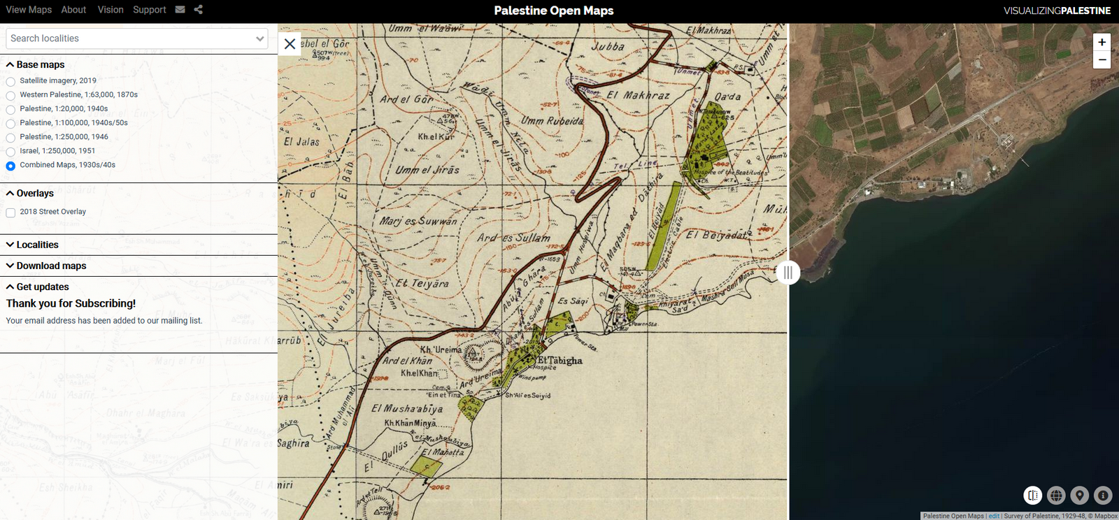 Biblical Studies and Technological Tools: Palestine Open Maps ...