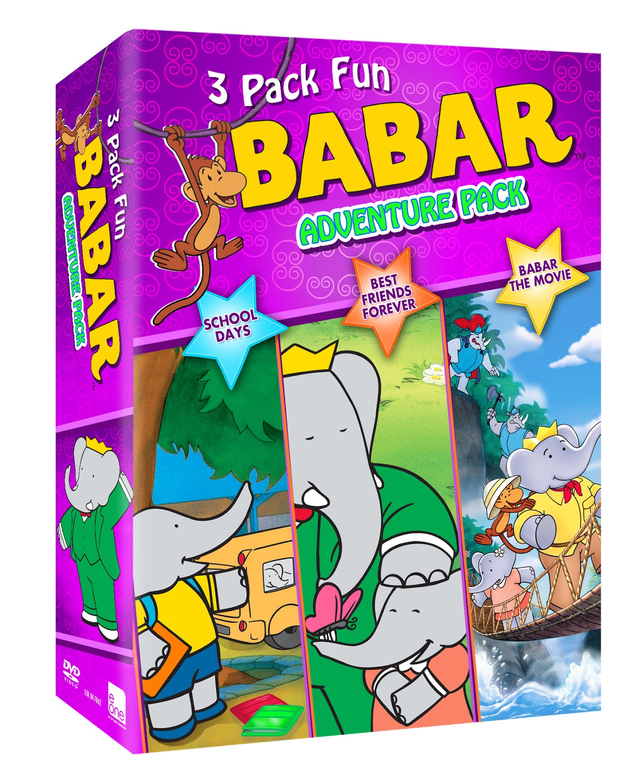 Contest! Win THE BEST OF BABAR on DVD! | Forces of Geek
