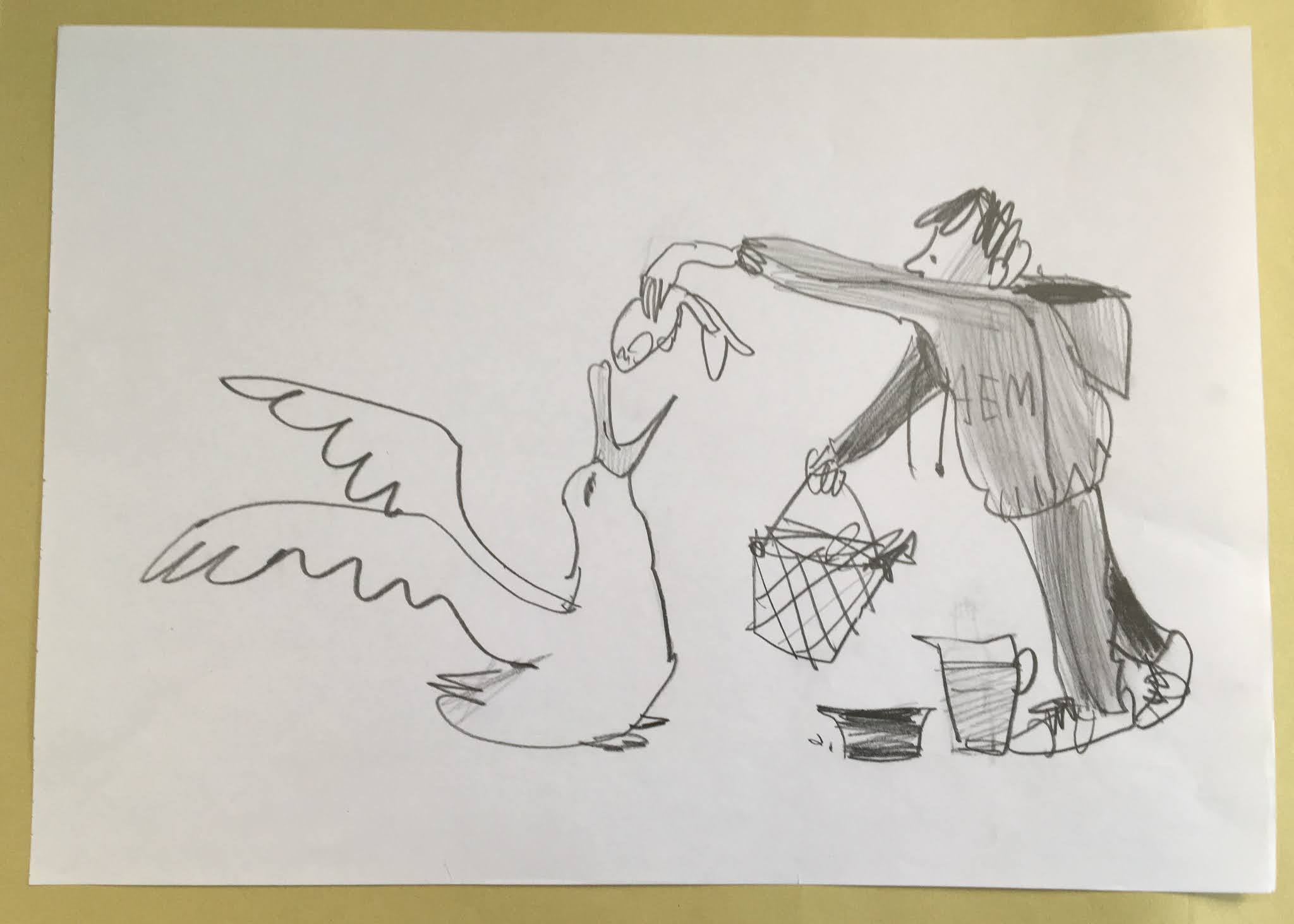 Picture Book Party: Ride the Wind by Nicola Davies & Salvatore Rubbino ...