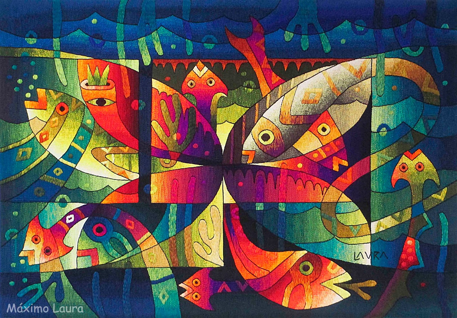 FORO PERUANO DE LAS ARTES: MÁXIMO LAURA TABOADA