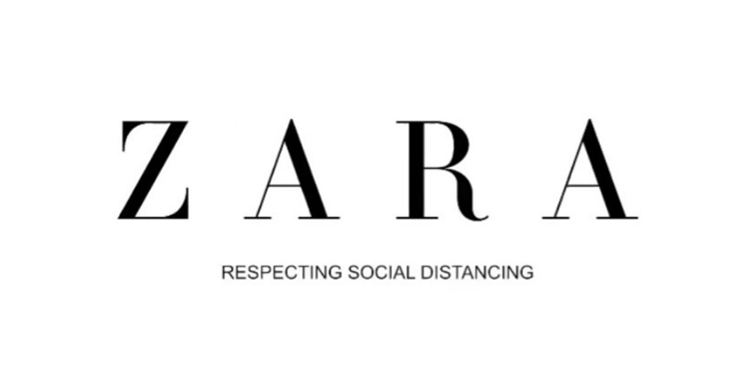 ZARA CAMBIA SU LOGO Y LANZA UN PODEROSO MENSAJE A TODA LA POBLACIÓN ...