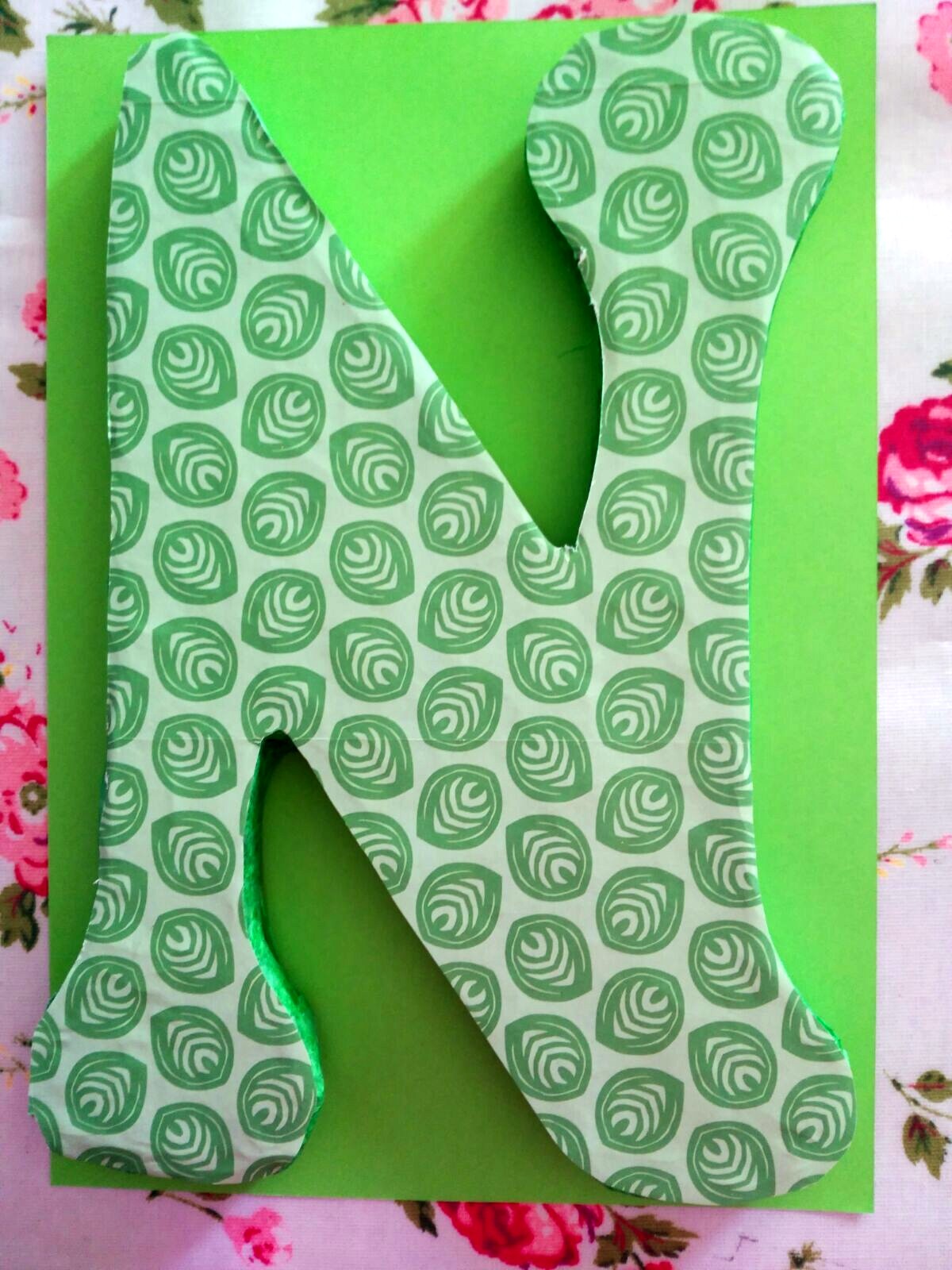 El Rincón de Tita Leti: Letras decoradas...