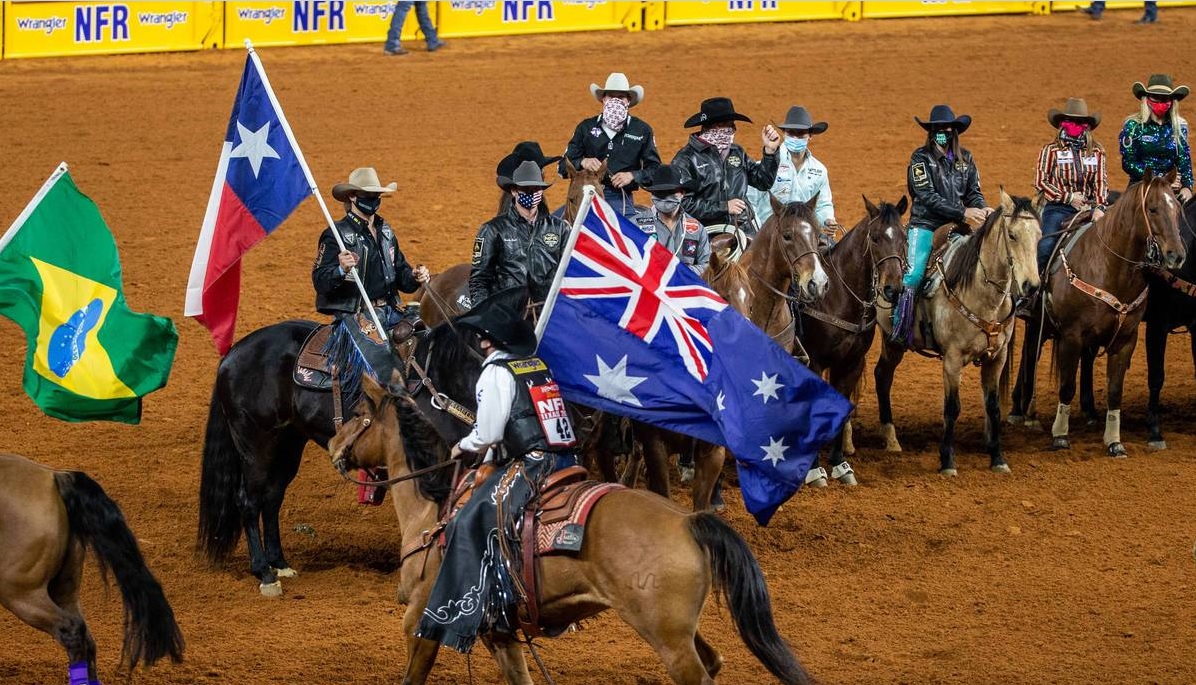 Wrangler NFR 2020 | 1st go round result - Wrangler National Finals Rodeo