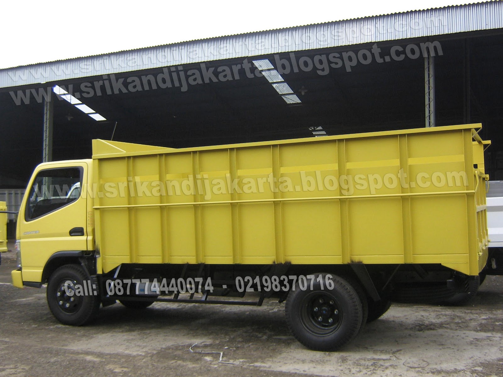 DEALER MITSUBISHI SRIKANDI JAKARTA 082121313181 - 087774440074: MITSUBISHI FE 74 HD 125 PS 6 BAN