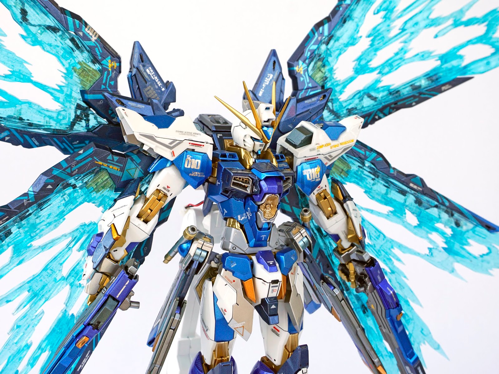 Custom Build: MG 1/100 MB ver Strike Freedom Gundam