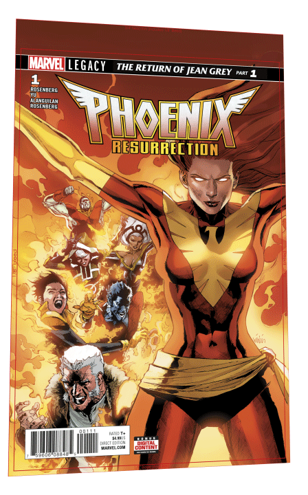 Novas capas liberadas de Phoenix Resurrection ~ Universo Marvel 616