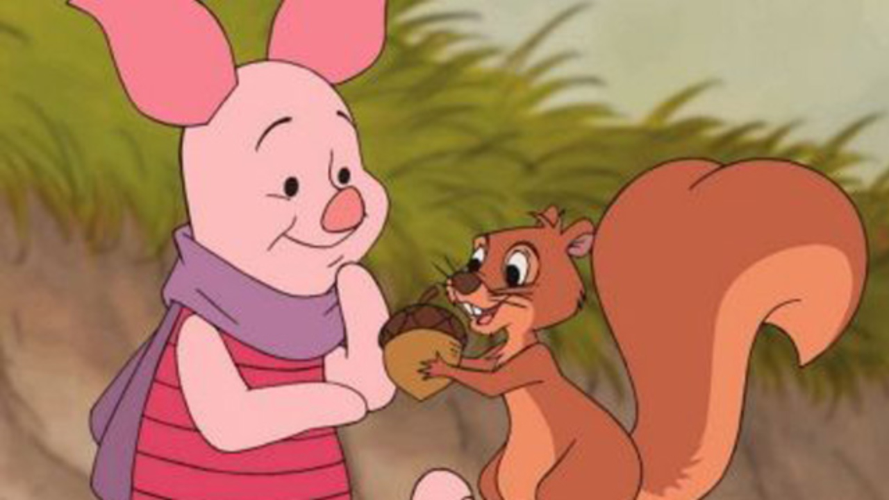 Winnie the Pooh: Piglet and Anxiety