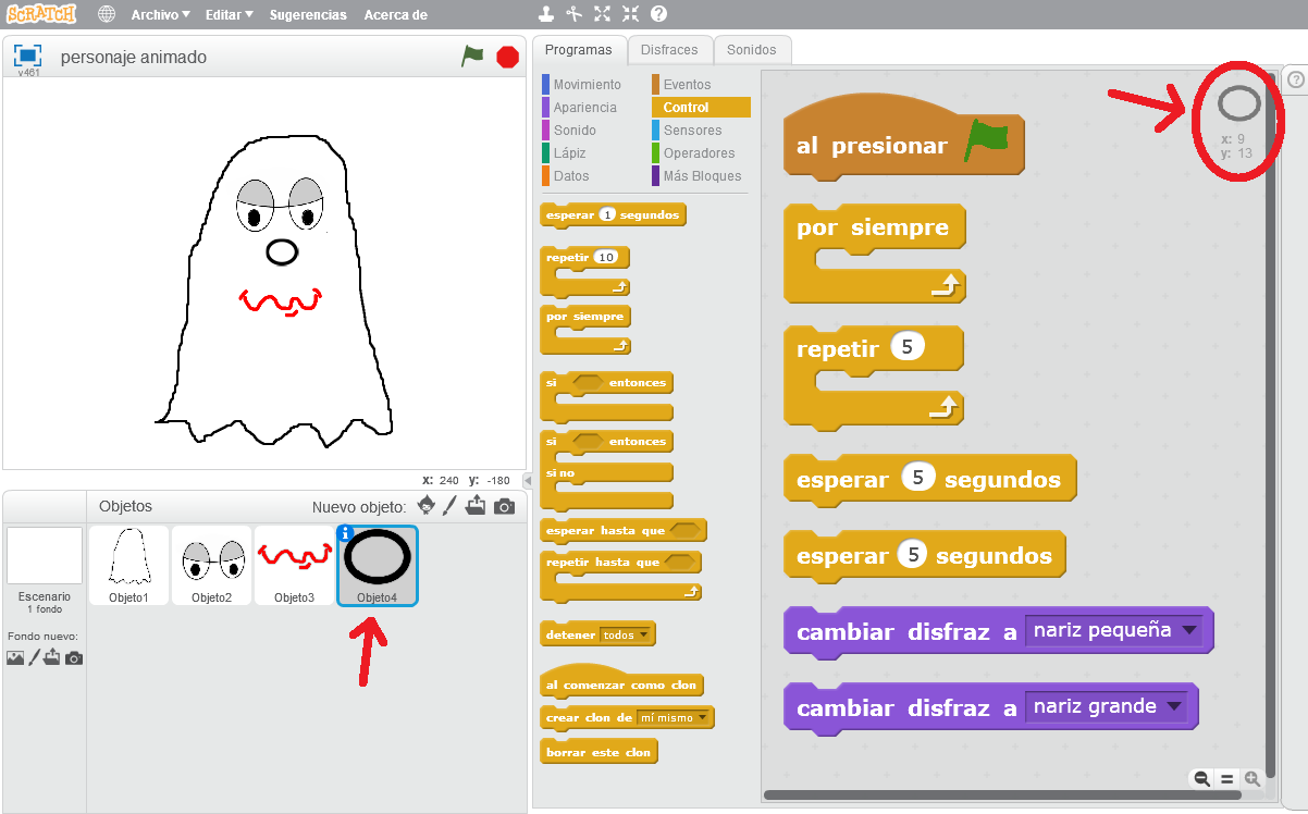 Segundo Grado - Escuela Cleto González Víquez: 4. Programando nuestro ...