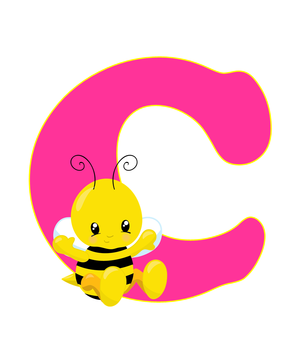 Kits imprimibles gratis : Abecedario Abeja