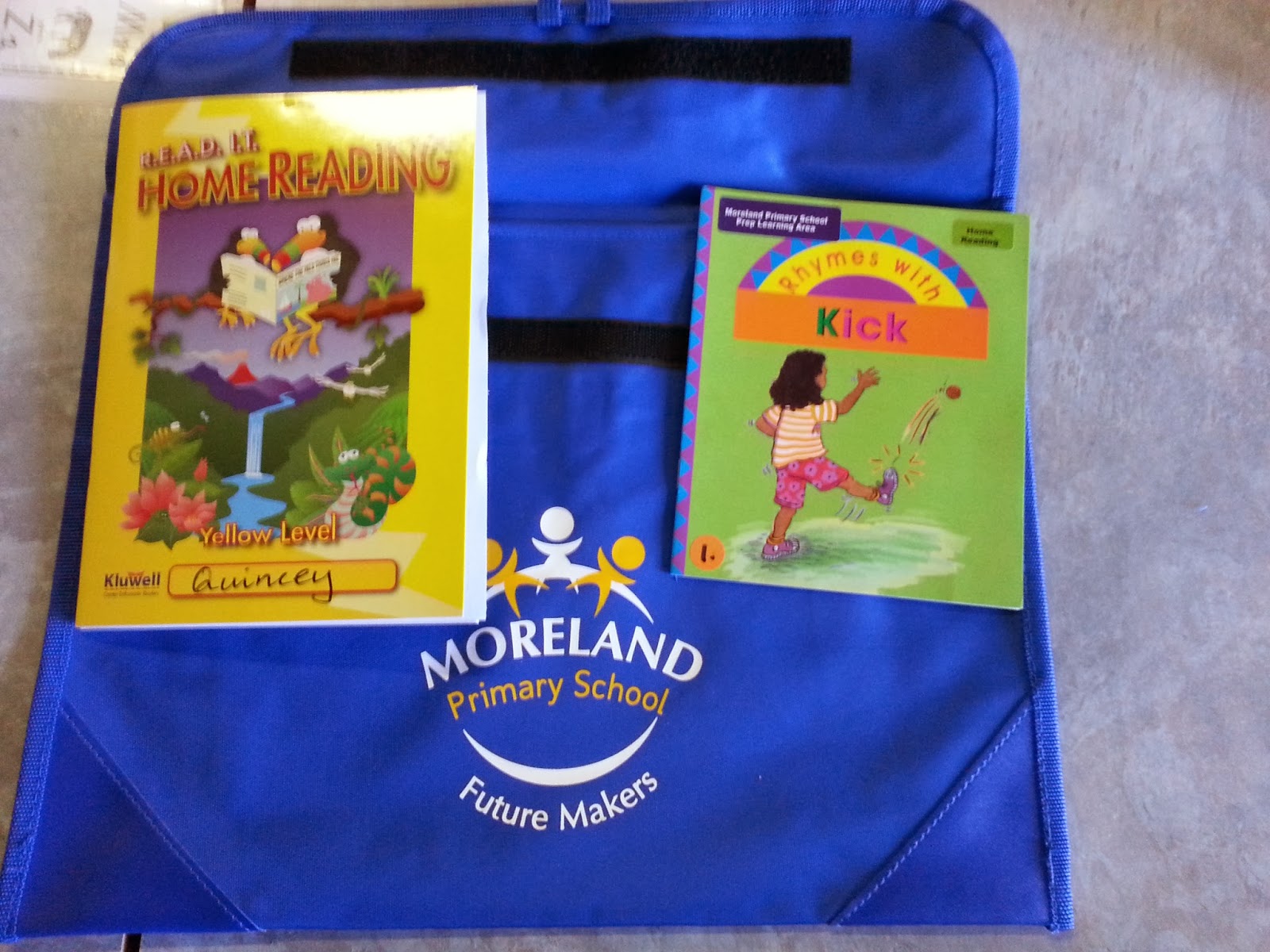 Moreland Primary Preps: Home Readers