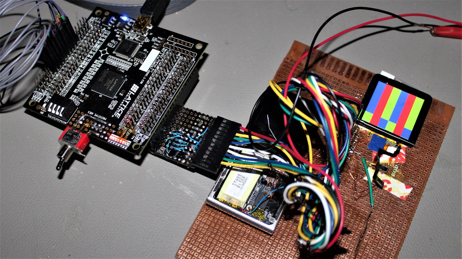 Embedded Engineering : Open Source SPI MIPI Bridge with FPGA: Driving ...
