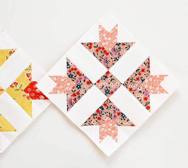 Down Grapevine Lane: Crossroads Quilt Along: Intersection Block