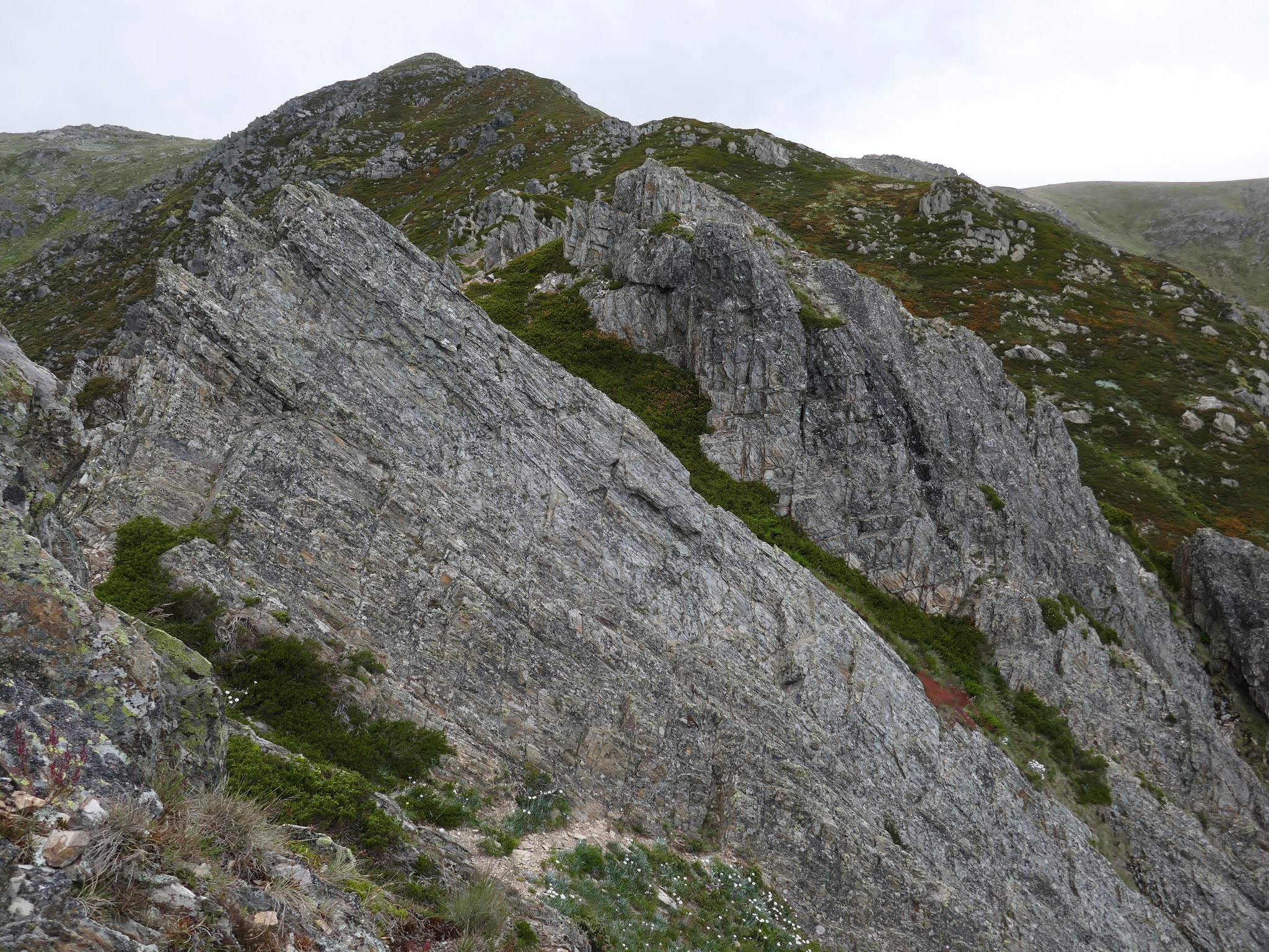 All The Gear But No Idea: Mount Sentinel, Mount Twynam & the Blue Lake