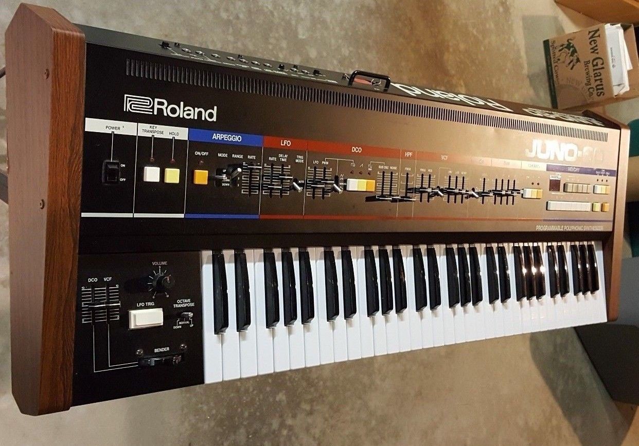 MATRIXSYNTH: Roland Juno-60 Keyboard Synthesizer