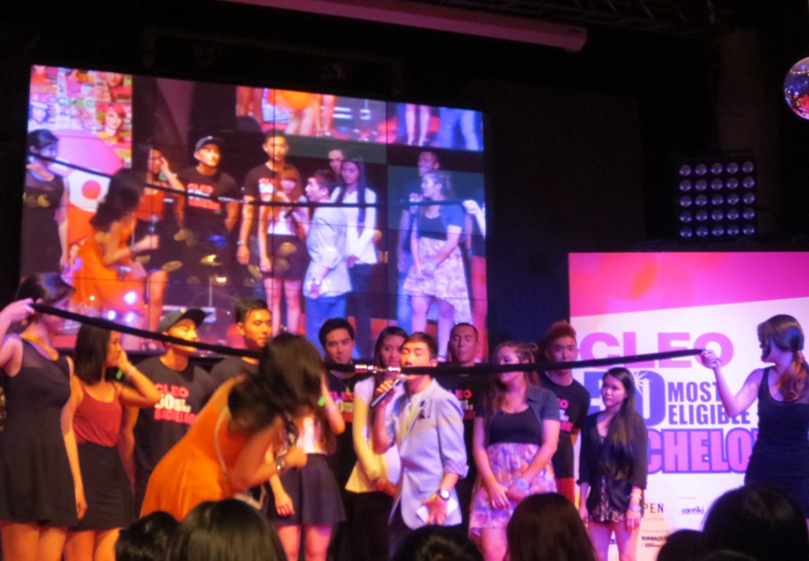 Get HOT at Cleo 50 Most Eligible Bachelors Party~ | Elgenahearts~