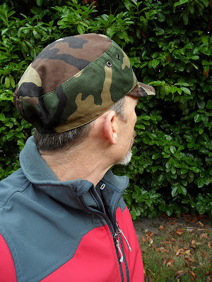 Four Bees: Italian Field Cap, Mimetico Roma 90 camouflage, 1998