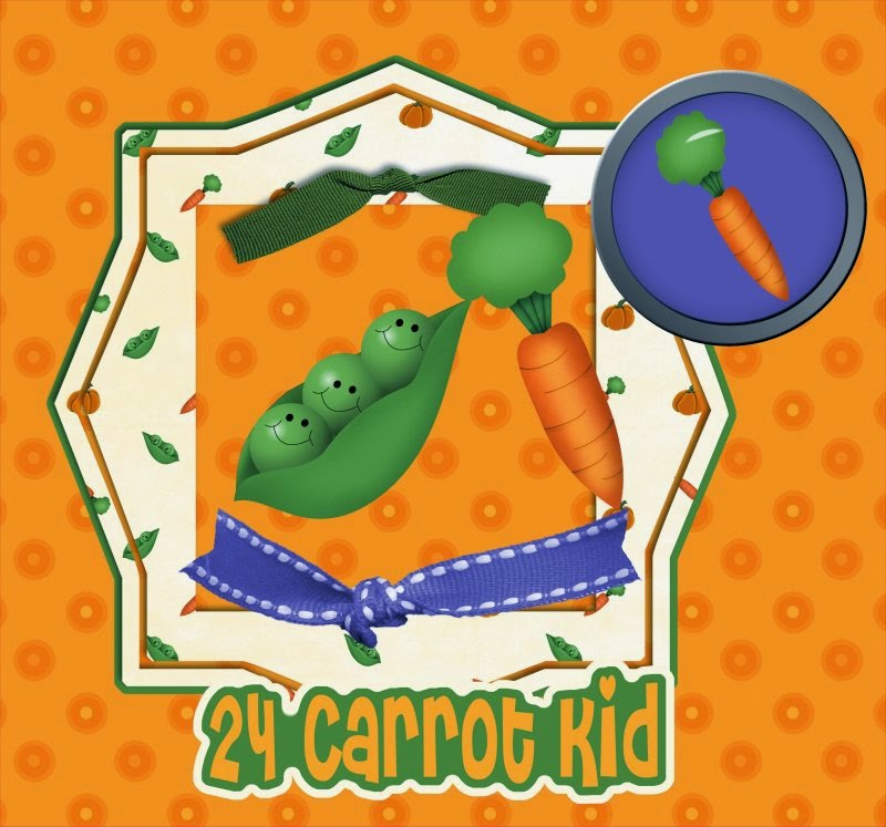 24 Carrot Kid-- Freebie Day 1 | Designs by Mocha