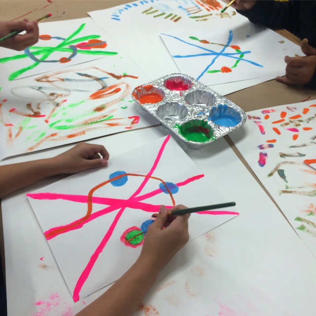 Make A Mark: Back to School Art Games