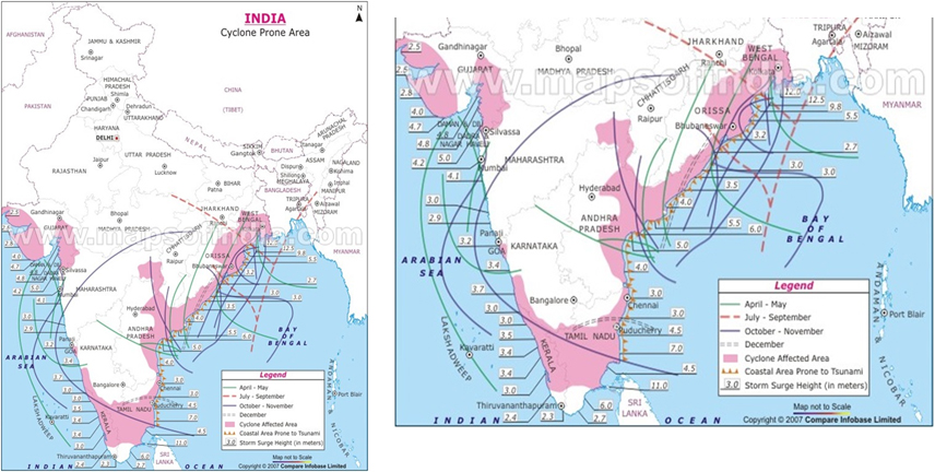 CONCEPT – NATIONAL CYCLONE RISK MITIGATION PROJECT | PT's IAS Academy