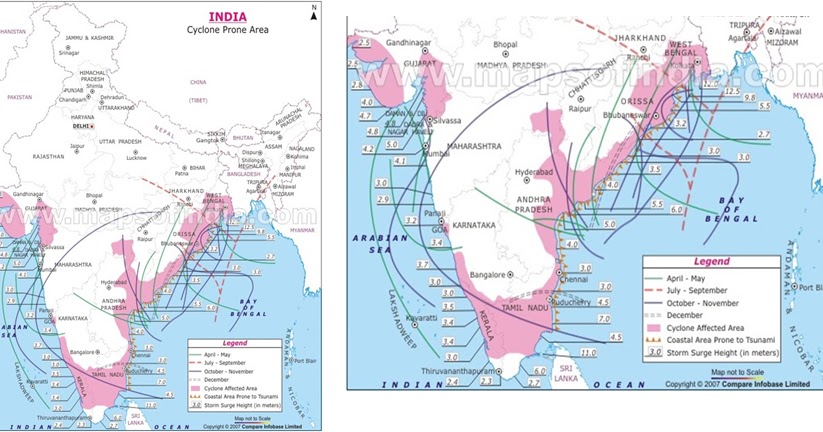 CONCEPT – NATIONAL CYCLONE RISK MITIGATION PROJECT | PT's IAS Academy