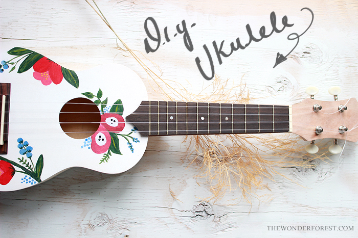 Gift Idea: Make Your Own DIY Ukulele | - Wonder Forest - | Bloglovin’